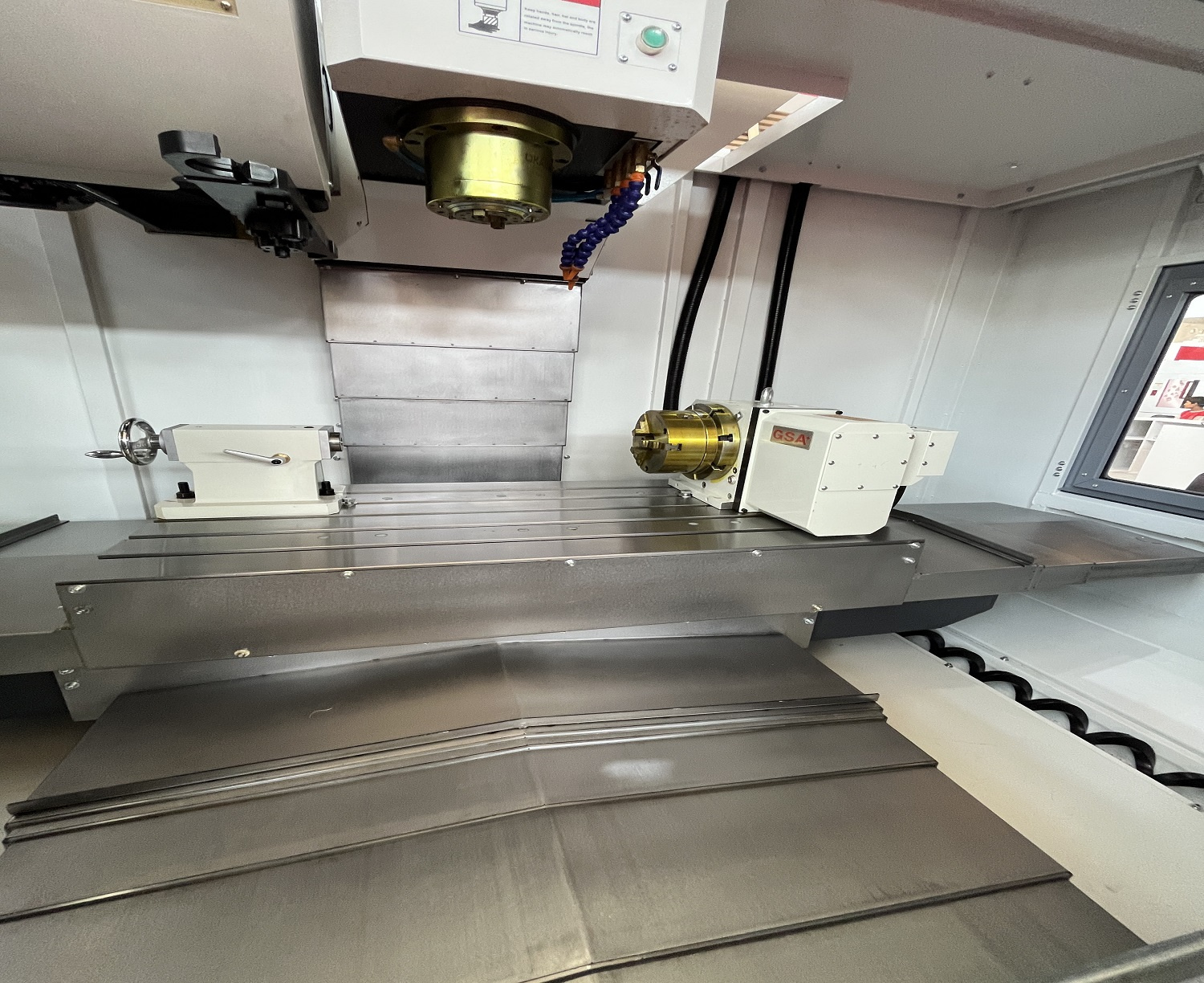 فرز CNC مدل master mill 1160