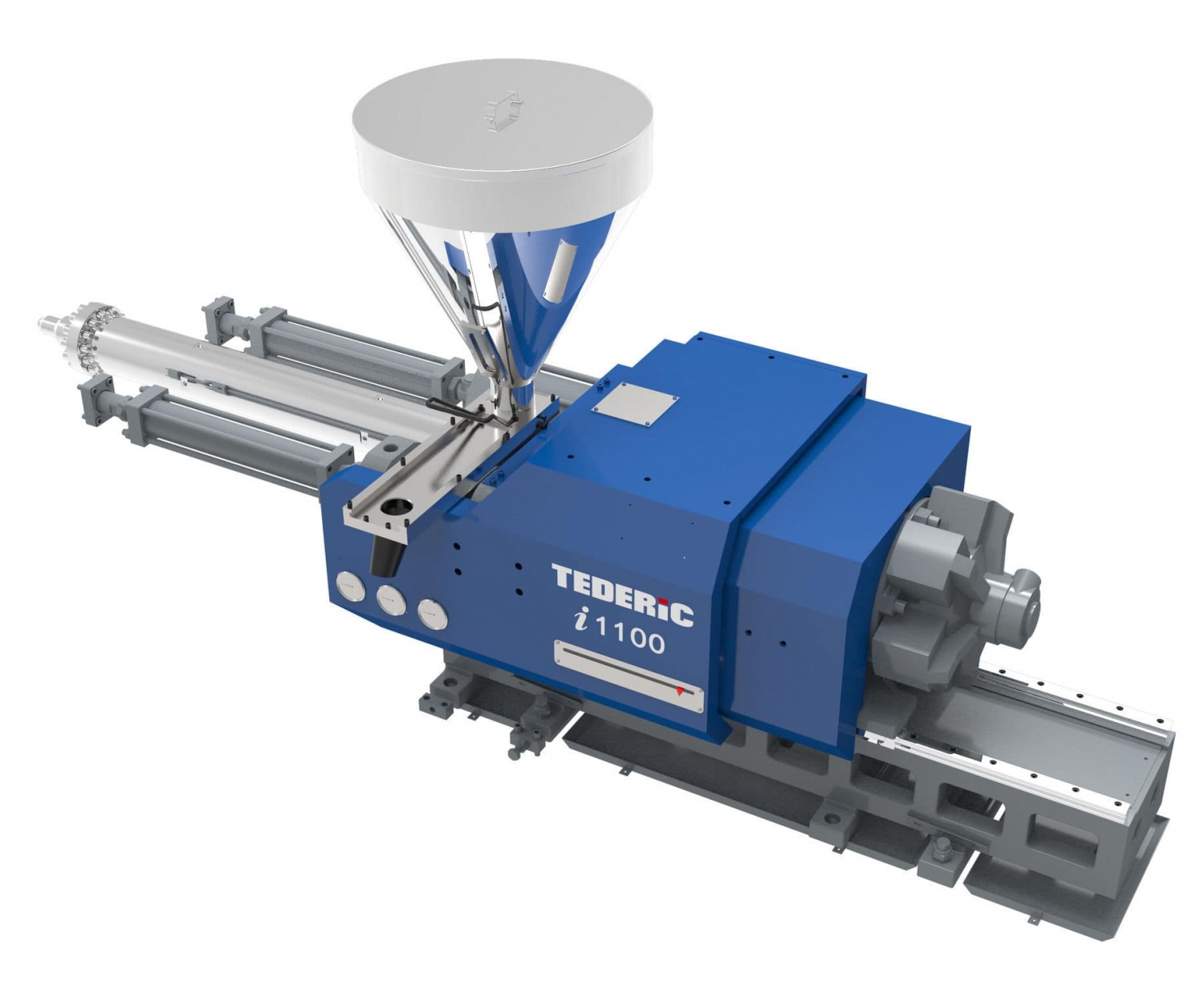 دستگاه تزریق پلاستیک 160 تن سروو موتور تدریک Tederic