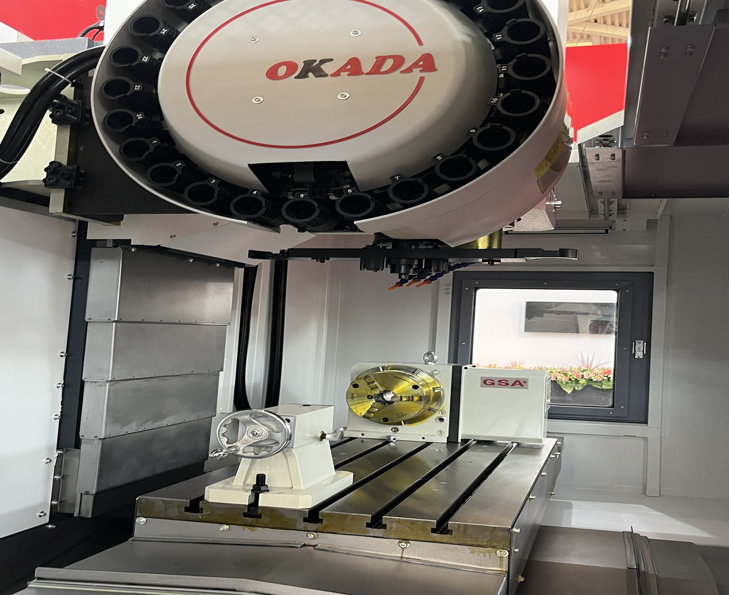 فرز CNC مدل master mill 1160